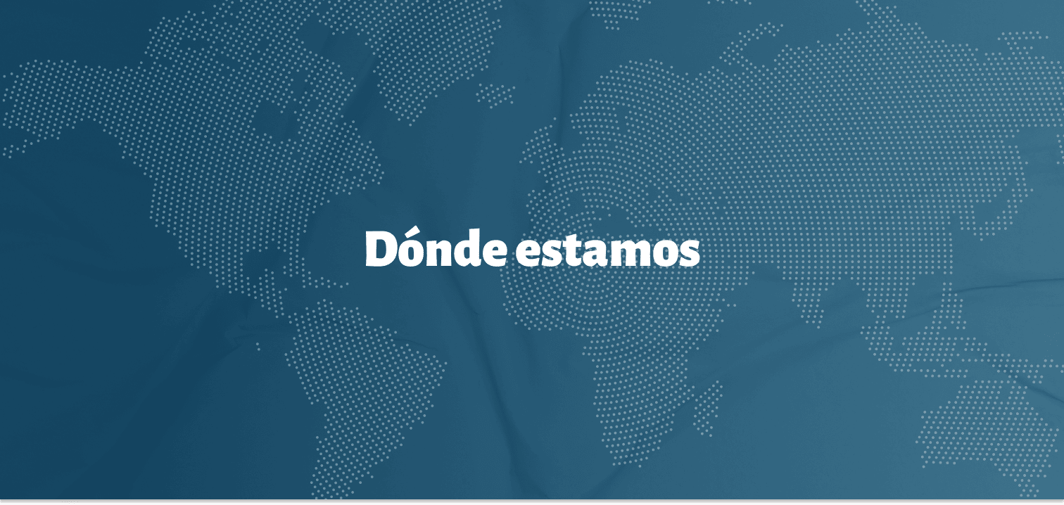 Donde estamos | Convivencia Con Dios